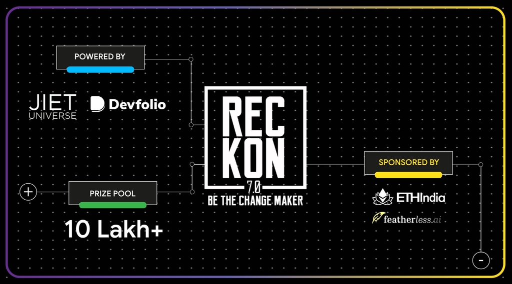 RECKON 7.0 | Devfolio