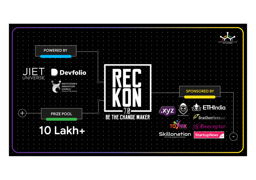 RECKON 7.0 | Devfolio